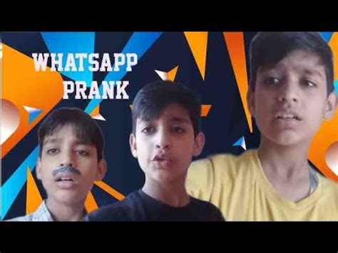 Whatsapp Prank Fb Ki Vines YouTube