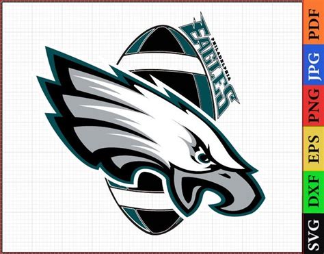 Nfl Eagles Logo Svg