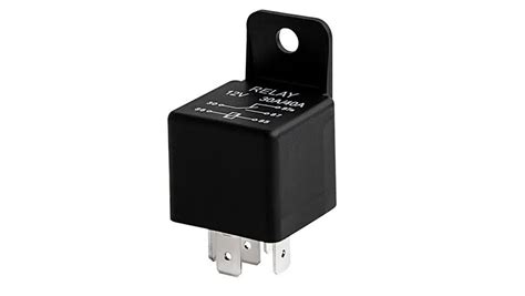 Ini Simbol Relay Pengertian Komponen Jenis Dan Cara Kerjanya