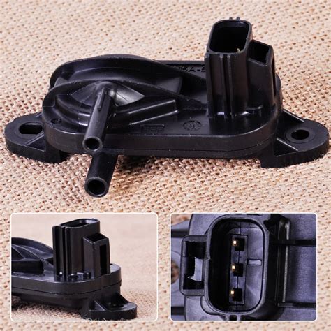CITALL DPF Exhaust Differential Pressure Sensor For Ford Focus Kuga