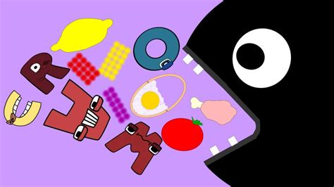 Algodoo Cooking Alphabete Lore And Food For Stickman 調理 YouTube