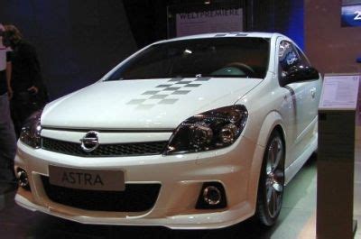 OPEL Astra H OPC Nürburgring Edition von Schmaggi Tuning Community