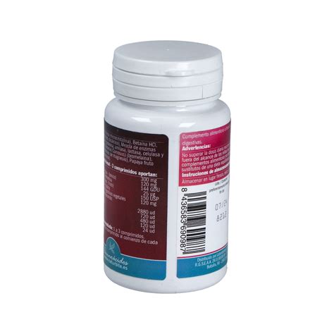 Comprar Enzimas Digestivas Veganas Comp De Naturbite