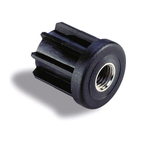 Embout Pour Tube Rond Pieds Orientables Pour Machines Et Appareils