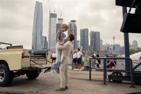 Foto De Sydney Sweeney Con Todos Menos Contigo Foto Glen Powell