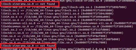 qt qpa plugin could not load the qt platform plugin xcb in even though it was found