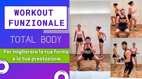 ALLENAMENTO HIT Ad ALTA INTENSITA FULL BODY YouTube