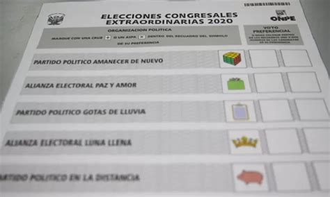 Elecciones Onpe Inicia Impresi N De C Dulas De Sufragio Am Rica