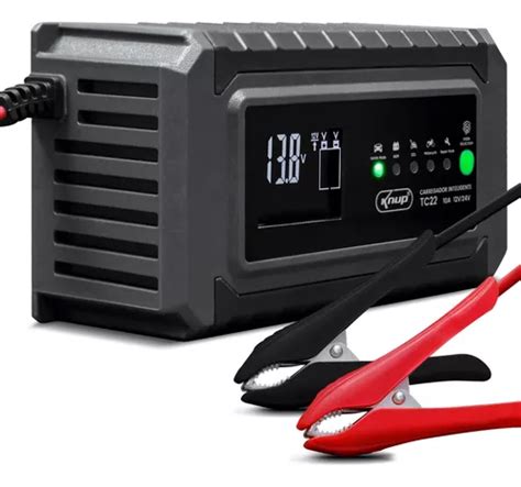Carregador De Bateria Automotivo Universal Carro Moto 12v24v Frete grátis