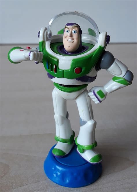 Disney Toy Story Buzz Astral Figurka Ruch 10cm 12820286360