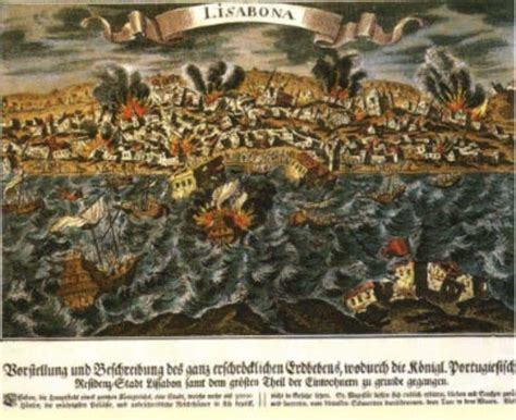 A Hist Ria Do Terremoto De Lisboa Em E A Reconstru O Da Cidade