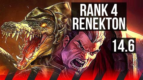 Renekton Vs Darius Top Rank Renekton Solo Kills