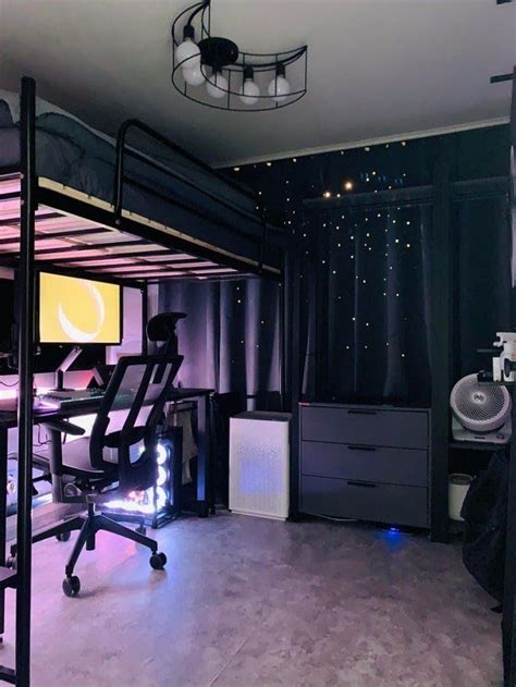 Stunning Gaming Bedroom Ideas In Displate Blog Gaming