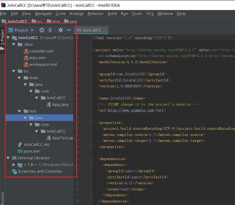 【java】使用intellij idea创建 maven的quickstart项目 海乐学习 博客园