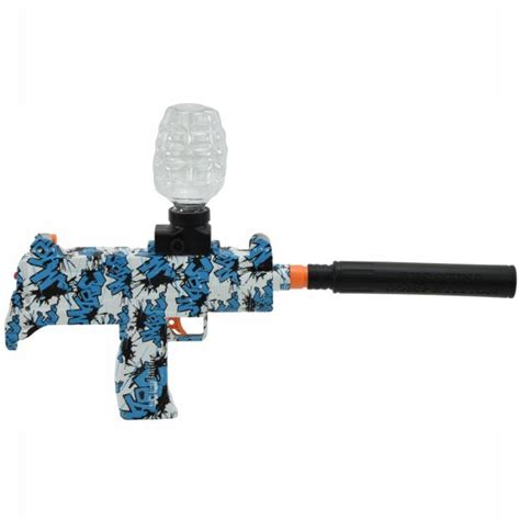 KARABIN PISTOLET AUTOMAT NA KULKI ŻELOWE MINI UZI Arena pl