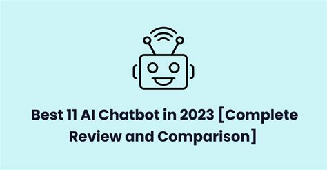 The Best AI Chatbots In 2023 Robofy