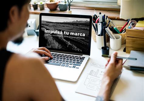 Impulsá tu marca diseño y estrategias para emprendedores OJO SIDERAL