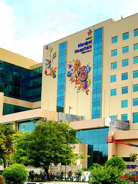 Manipal Hospital Dwarka Landmark Buildwell