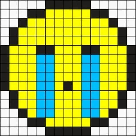 17 Easy Emoji Perler Bead Patterns For Every Mood DIY 57 OFF