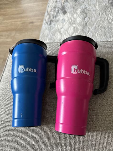 Two Bubba Hero Xl Vacuum Insulated Travel Mug Stainless Steel Oz