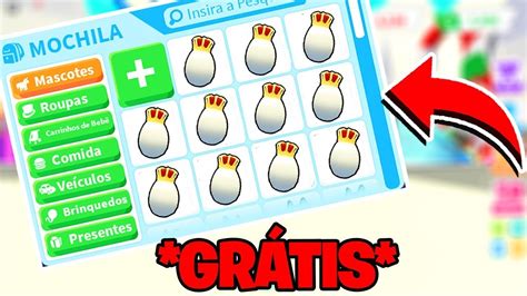 COMO GANHAR ATÉ 100 OVOS REAIS DE PET LENDÁRIO GRÁTIS NO ADOPT ME