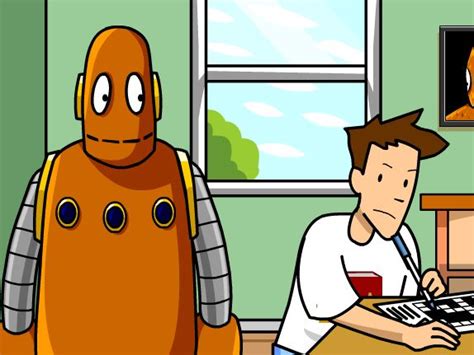 Tim And Moby Were Cartoon Characters Off A Website Called BrainPop
