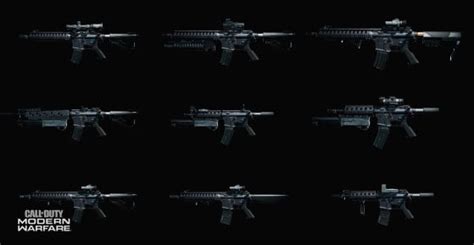 Call Of Duty Modern Warfare Tier List De Las Mejores Armas