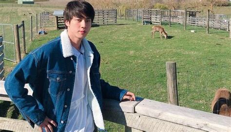 BTS Jin fue reconocido como El hombre más guapo del mundo 2019 en