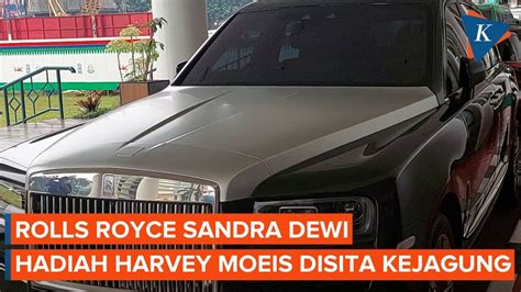 Pernah Jadi Kado Ultah Dari Harvey Moeis Mobil Rolls Royce Sandra Dewi