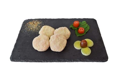 HAMBURGUESITAS DE POLLO CON QUESO Pollería online en Zaragoza