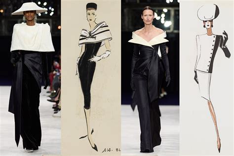 Balmain Fall 2023 Pierre Balmain S Legacy