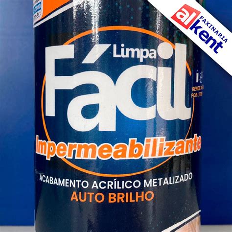 Acabamento Auto Brilho Impermeabilizante CA 20 Limpa Fácil 1L