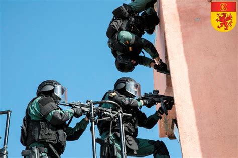 UEI Guardia Civil Especialidades Guardia Civil