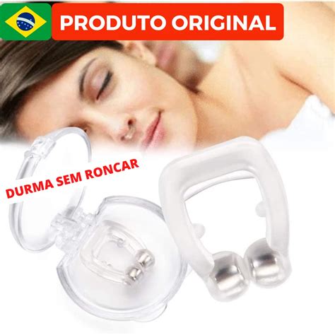 Aparelho Anti Ronco ORIGINAL Clipe Dilatador Nasal De Silicone