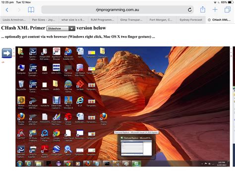 inhouse slideshow temporary unzip tutorial robert james metcalfe blog