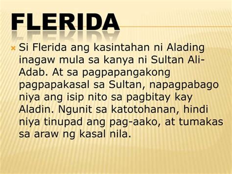 Mga Tauhan Ng Florante At Laura Ppt