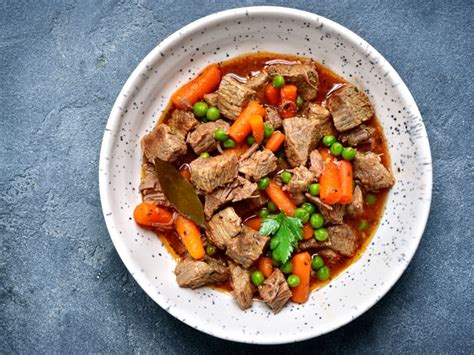 Ragoût d agneau aux petits légumes Notre recette Meilleur du Chef
