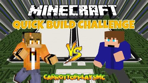 Minecraft Quick Build Challenge Ep Parkour Youtube