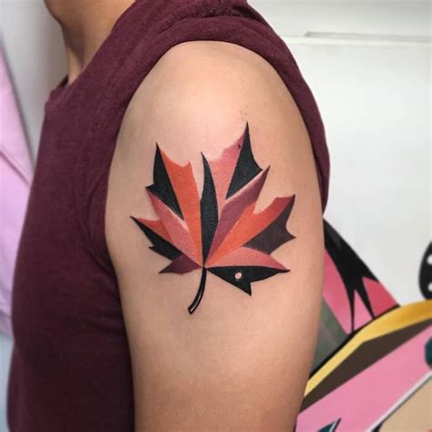 Leaf Tattoo These Gorgeous Leaf Tattoos Will Inspire You To Get One