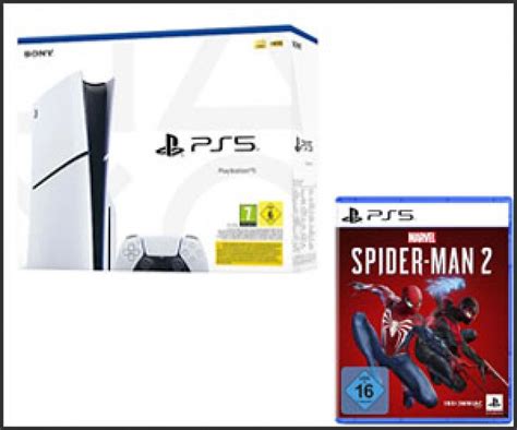 PS5 kaufen Im Spar Bundle mit Spider Man 2 erstaunlich günstig und