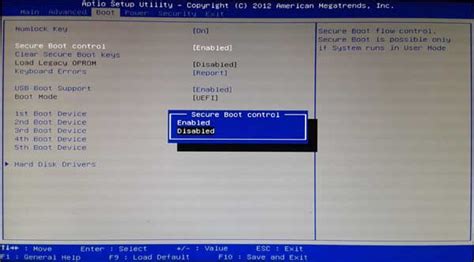 enable legacy csm boot support in uefi firmware virtual remote networking