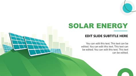 Renewable Energy PowerPoint Template
