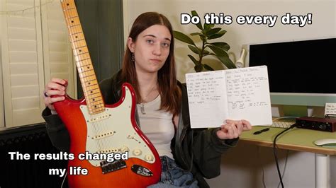 My Guitar Practice Routine How I Quickly Improved My Guitar Playing