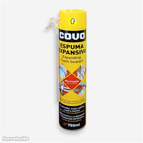 Espuma Expansiva De Poliuretano Ml Covo Cv Mpd Ferreterito