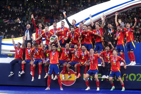 Eurocopa cuántas ganó España y cómo quedó la tabla histórica