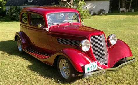 1933 Ford Vicky Hot Rod Hot Rods For Sale