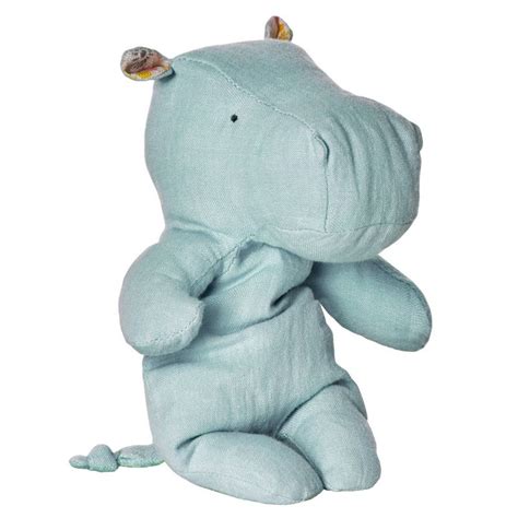 Doudous et poupées Doudou hippopotame Doudou Hippopotame