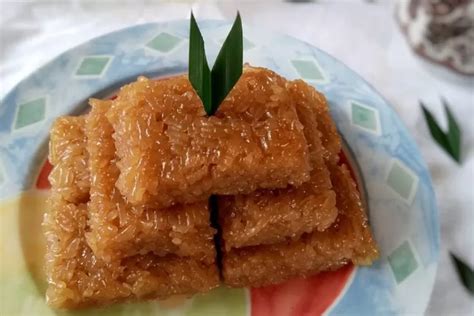 Resep Dan Cara Membuat Wajik Ketan Yang Legit Dan Pulen Sangat Praktis