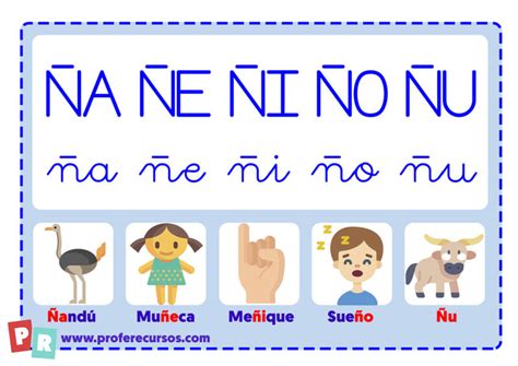 Palabras Con A E I O U