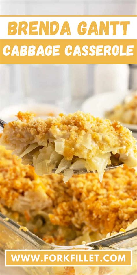 Brenda Gantt Cabbage Casserole Recipe Recipe In 2024 Cabbage